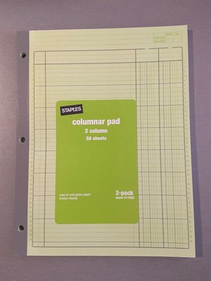 Forms & Record Keeping - Columnar