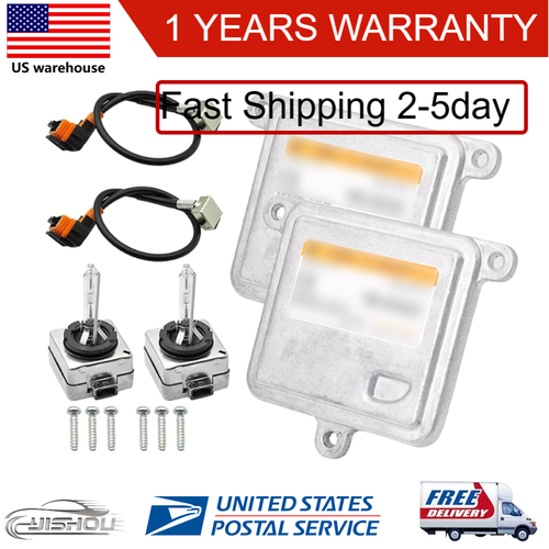 Fit Chevrolet Tahoe 2014-20 2* HID Xenon D3S Headlight Ballast Module ...