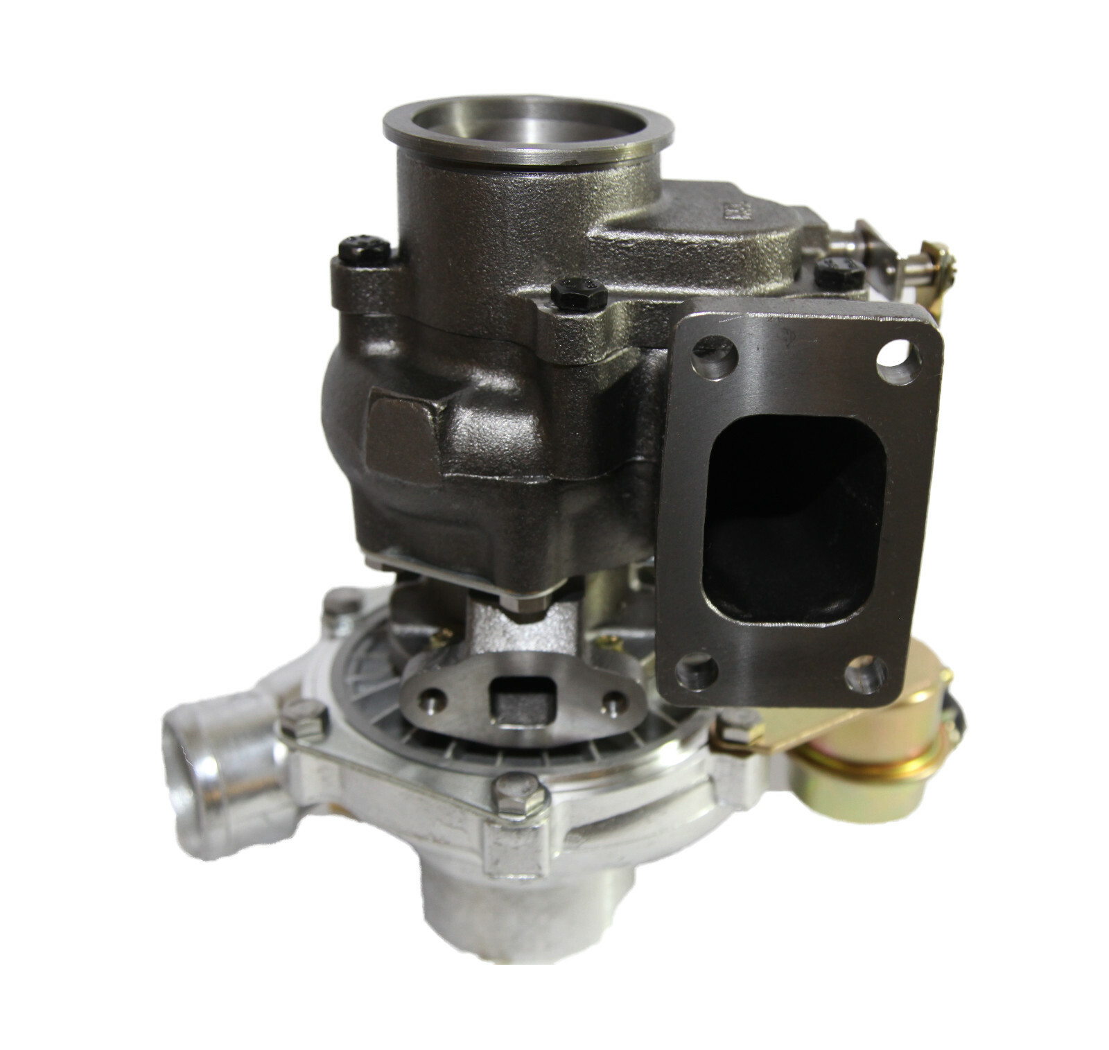 WT3T4 T3 T4 TO4E V BAND Turbine A/R .63 Comp A/R .60 Oil Cool ...