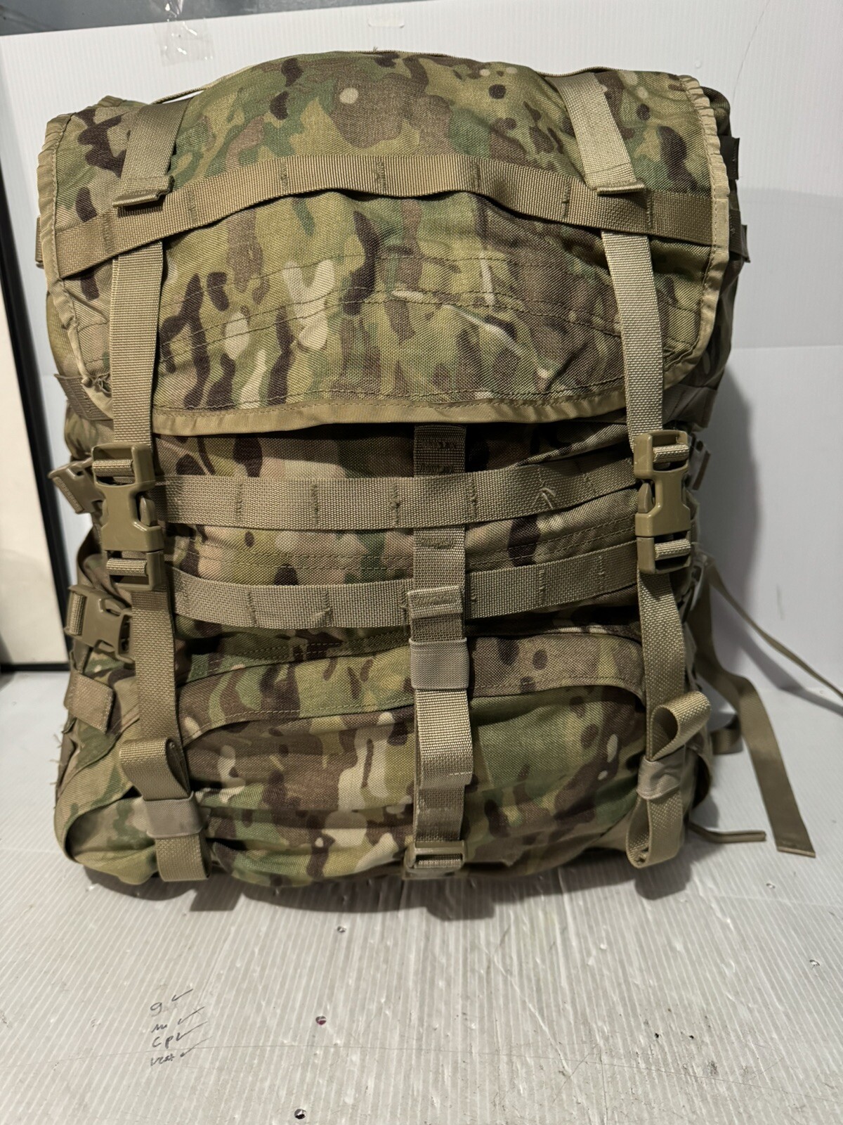 USGI MILITARY Large Rucksack OCP / Multicam Bag ONLY , With Minor ...
