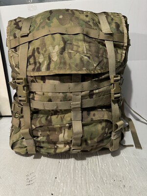 USGI MILITARY Large Rucksack OCP / Multicam Bag ONLY , With Minor ...