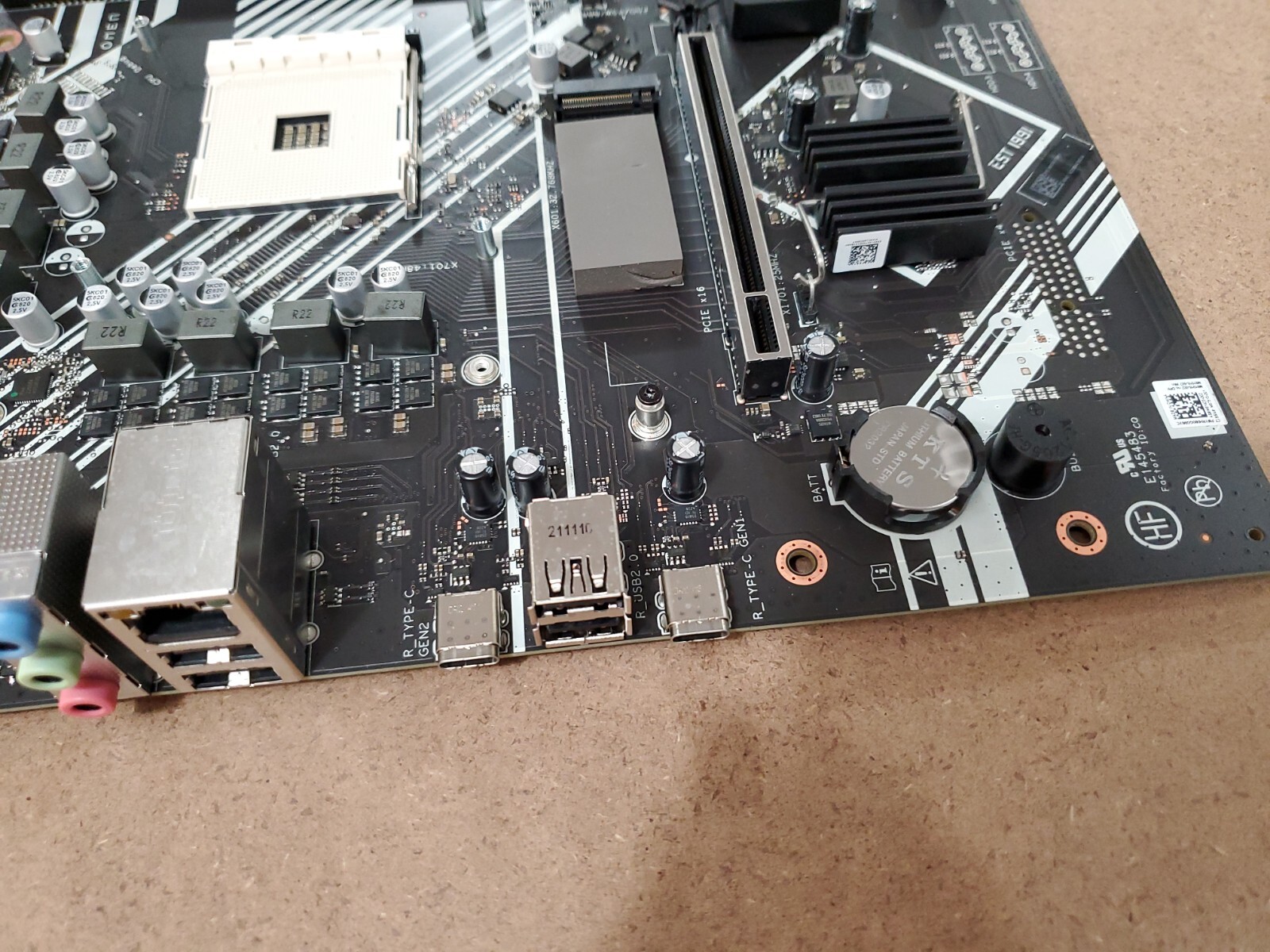 HP OMEN GT15 SERIES 25L HanaL AMD B550 mATX MOTHERBOARD M81916-602 ...