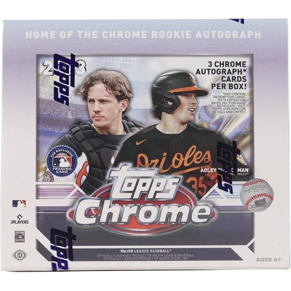 2023 Topps Chrome Base Singles! BUY 3, GET 2 FREE! $10+ FREE SHIPPING ...