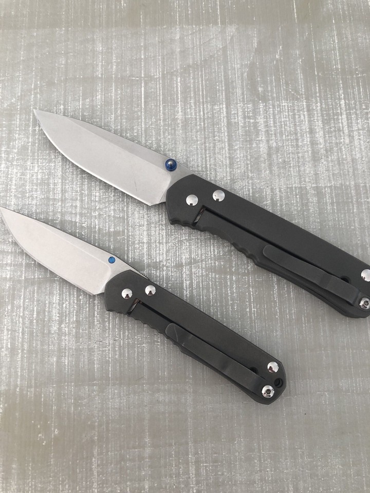 Chris Reeve Regular Sebenza - Large And Small - LEFT HAND KNIFE - S30V ...