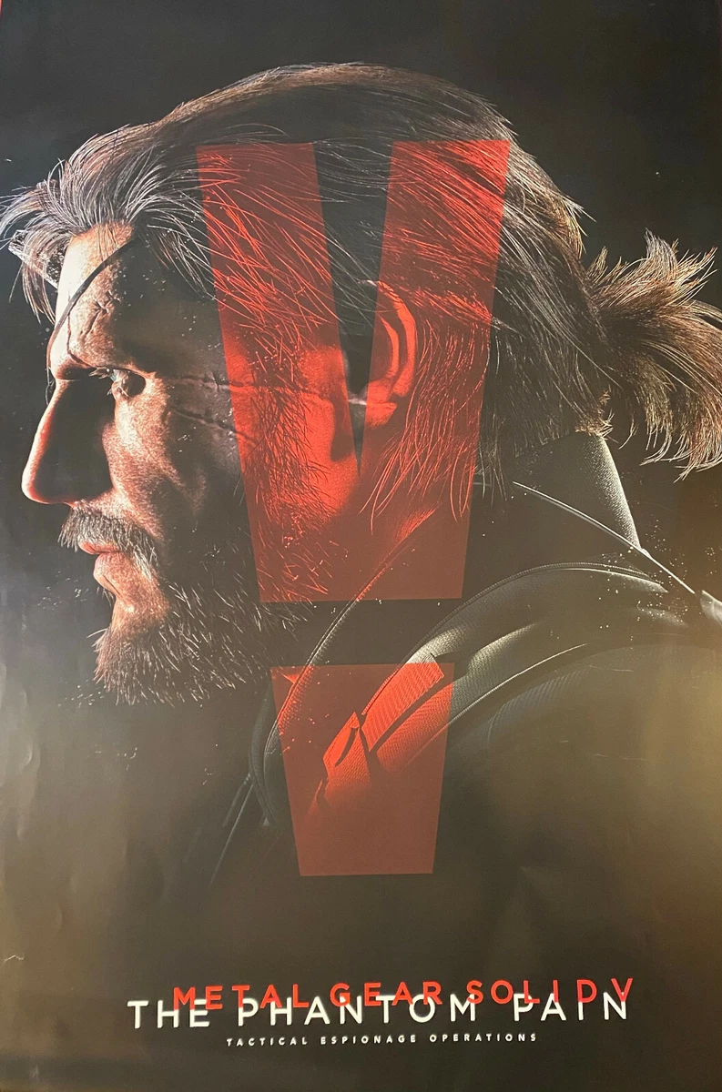 Metal Gear Solid 5 Phantom Pain Poster