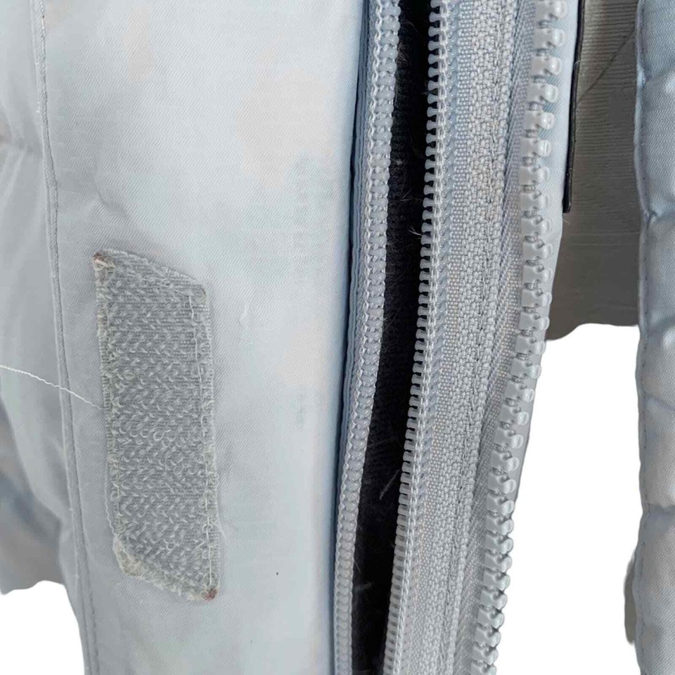 Nike ACG Baby Blue Reptile Hex Panelled Camo Puffer Jacket KIDS Size ...