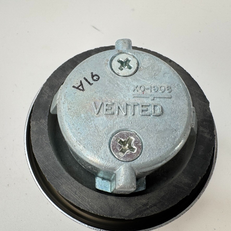 NOS Stant G-91A Locking Chrome Gas Fuel Cap: 1926-1970 GM Ford Chrysler Other | eBay