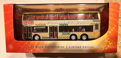 KMB Bus’s Fleet Alexander 3000th Route 101 Diecast Double Decker Bus ...