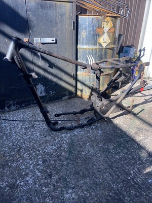 AJS Matchless 16M 18 Matchless Heavyweight? Motorcycle frame. | eBay UK