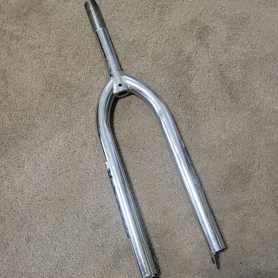 old school 24 inch cruiser bmx bike forks 1 inch threaded Kuwahara ...