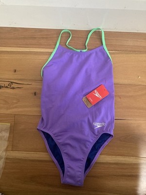 Brand New- Speedo Girls Endurance + Size 8 Age 9-10 140cm Bather Swim ...