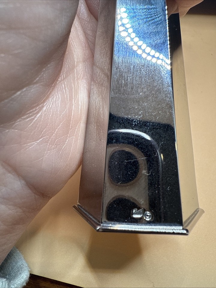 Swarovski Rockefeller Christmas Tree Topper 2006 Holiday Missing Top Of ...