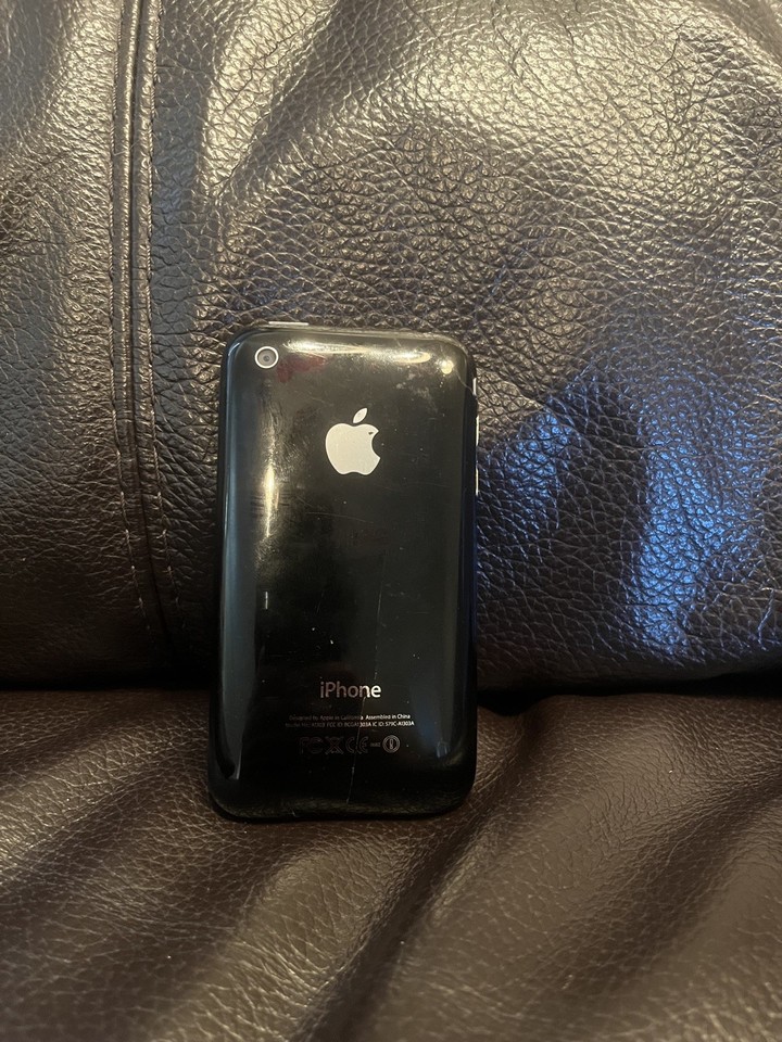 Apple iPhone 3GS - 16GB - Model #A1303 - Black - UNTESTED | eBay