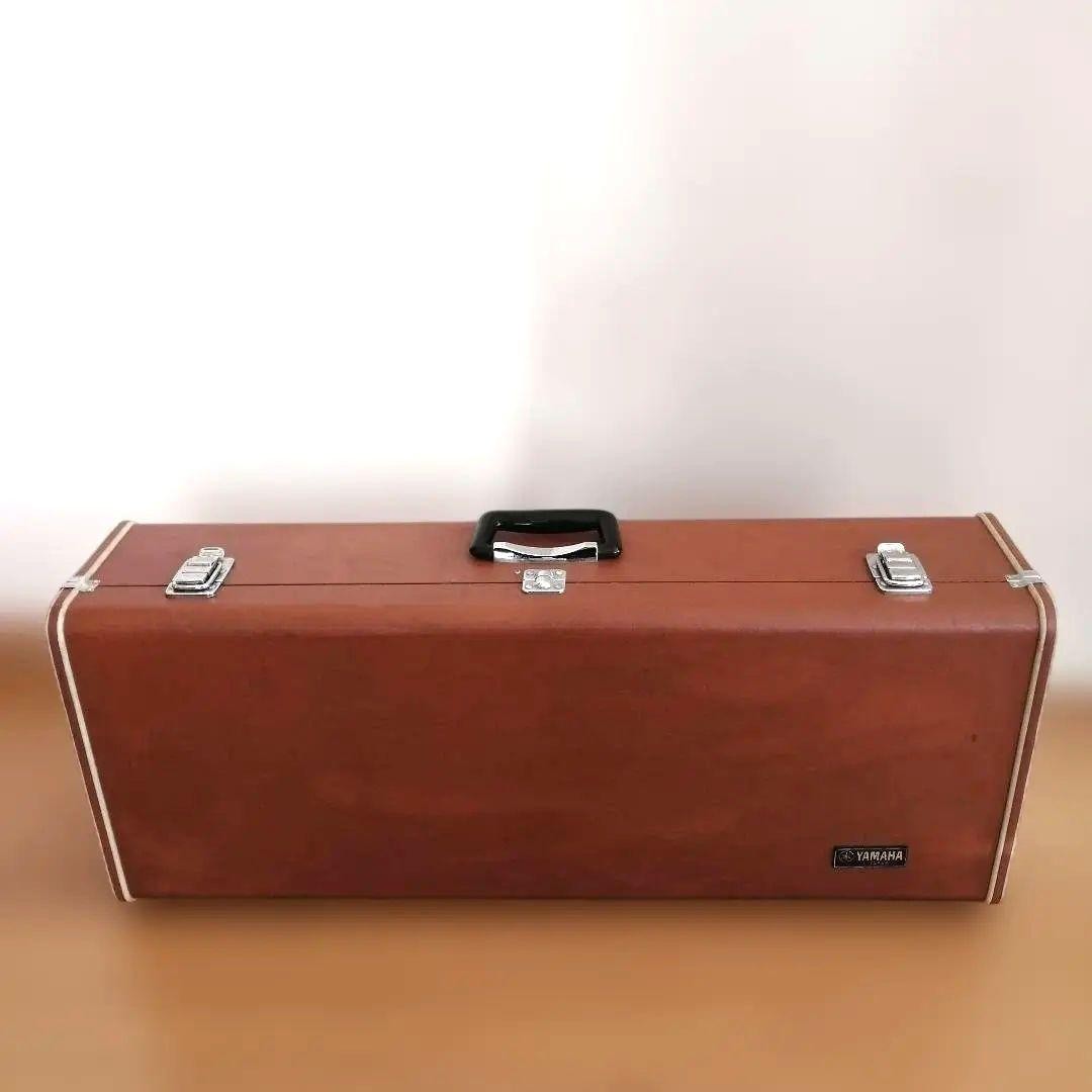 YAMAHA Genuine Alto Saxophone Hard Case Brown | eBay