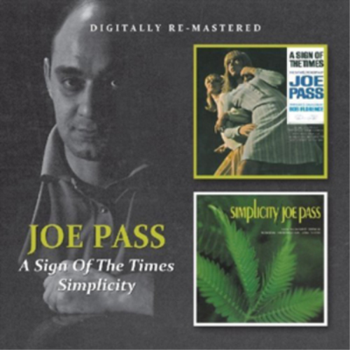 Joe Pass A Sign of the Times/Simplicity (CD) Remastered Album (UK ...