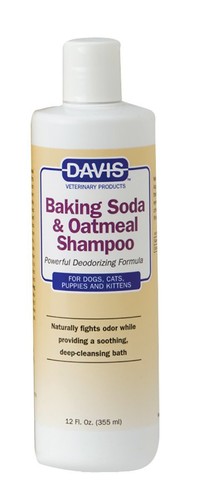 Davis Baking Soda & Oatmeal Pet Shampoo, 12 oz | eBay