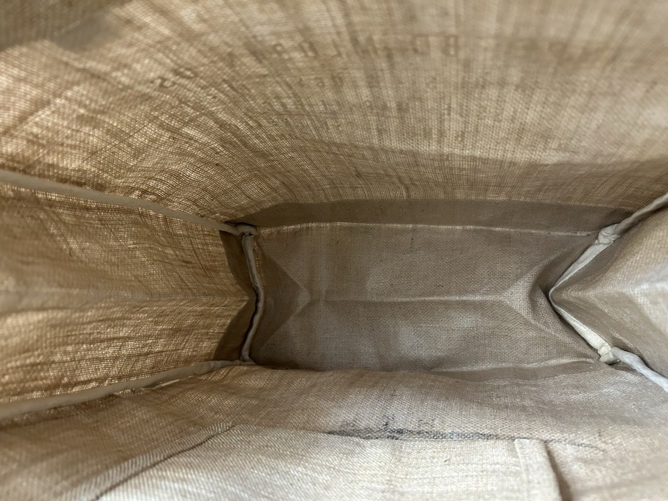 Apolis Global Citizen Market Tote Bag, Beige With Leather Double ...