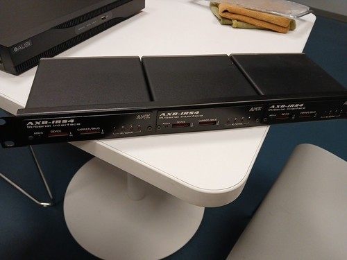 AMX AXB-232++ Interface Rs-232/422 3 Pieces with Rack Tested and ...