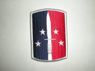 US ARMY 189TH INFANTRY BRIGADE PATCH - FULL COLOR | eBay