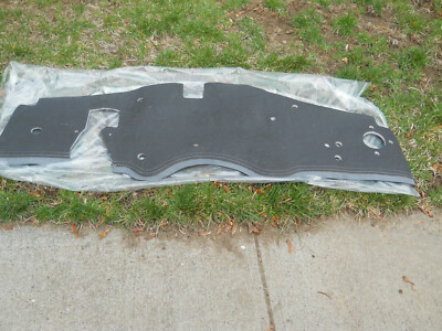 '56 Chevy 150/210/B/A Nomad Firewall Pad Exact Reproductions w ...