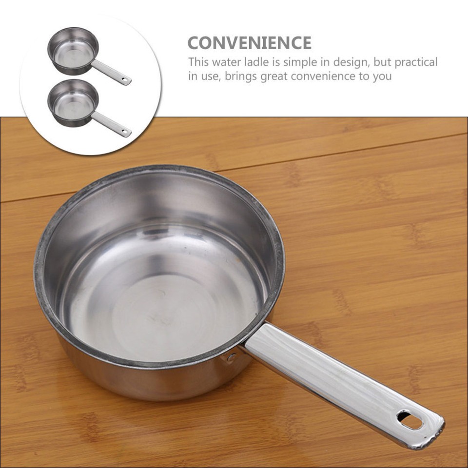 1PC Soup Ladles For Serving Metal Ladle Ladles For Cooking Metal Water ...