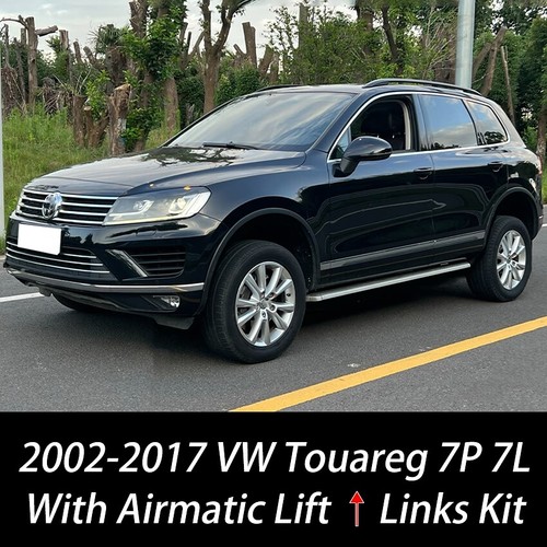 FOR 2004-17 VOLKSWAGEN VW TOUAREG LIFT KIT RAISE LINKS AIR SUSPENSION ...