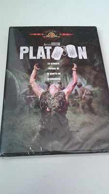 Dvd "Platoon" Sealed Oliver Stone Willem Dafoe Charlie Sheen Tom Bere ...