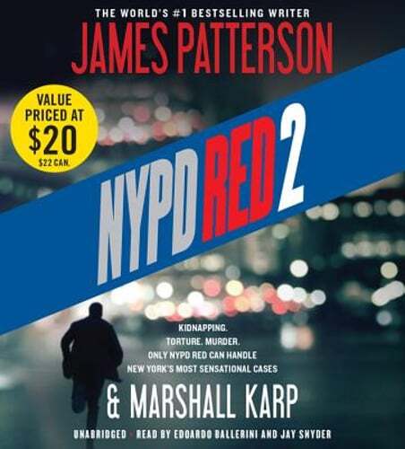 NYPD Red 2 by James Patterson: Used Audiobook | eBay