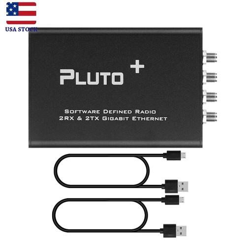US Stock PLUTO+ SDR Transceiver Radio 70MHz-6GHz Software Defined Radio ...