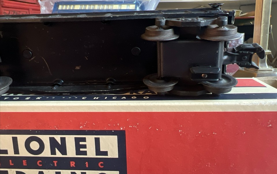 LIONEL Train 6452 Pennsylvania GONDOLA Metal Frame in Box | eBay