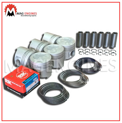 PISTON & RING SET NISSAN TD42-TURBO FOR PATROL CIVILIAN 4.2 LTR DIESEL ...