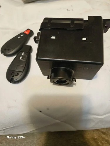 Ignition Switch Module Kit Jeep Dodge Chrysler 2008-2011 w/ Two Keys ...
