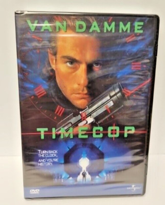 TIMECOP (DVD) 1994, JEAN-CLAUDE VAN DAMME, BRAND New And Sealed ...