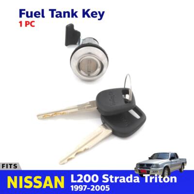 Ignition Oil Fuel Lid Lock Key Fits Mitsubishi L200 Strada Triton MK ...