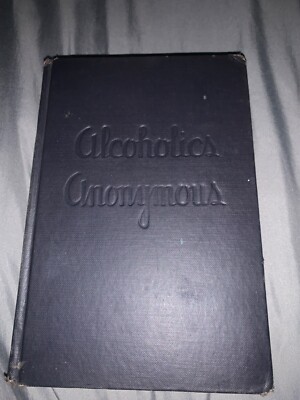 AA Big Book 1st Edition 14th Printing 1951 | eBay