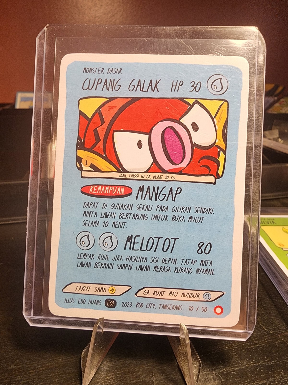 Cupang Galak / Magikarp Pokkedo V1 | eBay