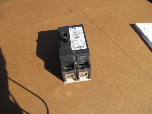 EATON CCV-10K 200A 2 POLE 120/240V BREAKER CCV200X NEW TAKE OUT | eBay