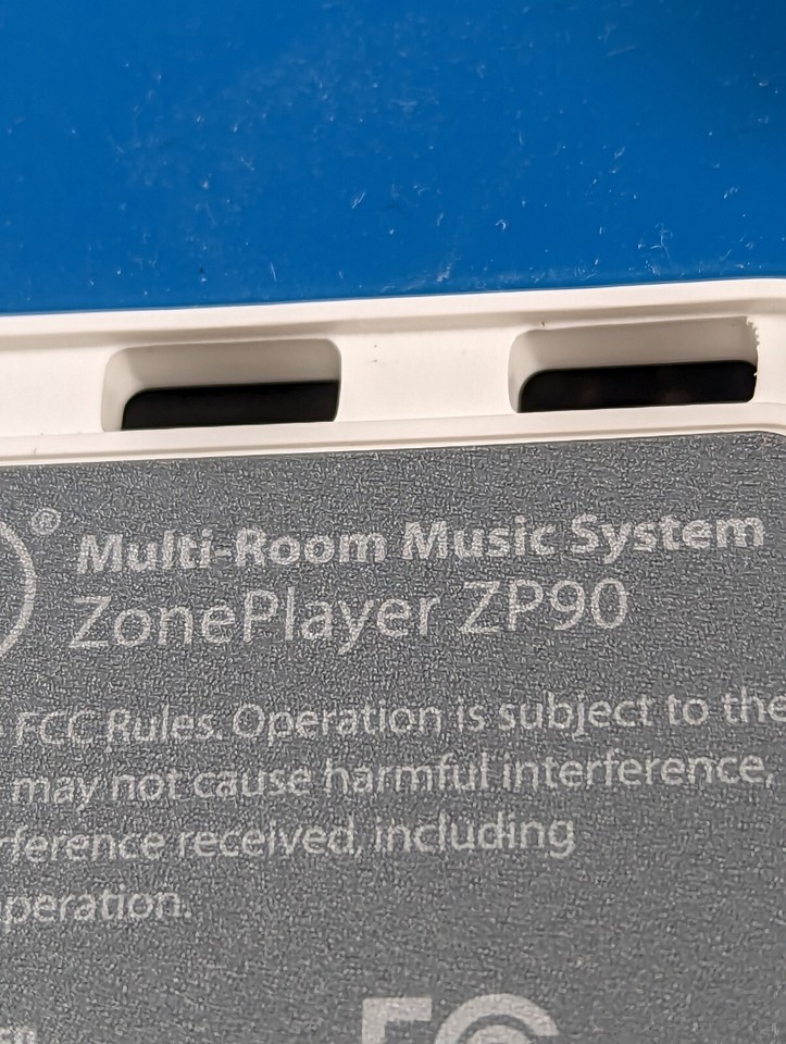 SONOS Connect ZP90 Zone Player (S1 Gen1) Multi Room Music System | eBay