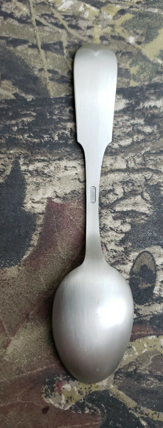 Franklin Mint Official Bicentennial Ethan Allen Spoon Collection Pewter ...