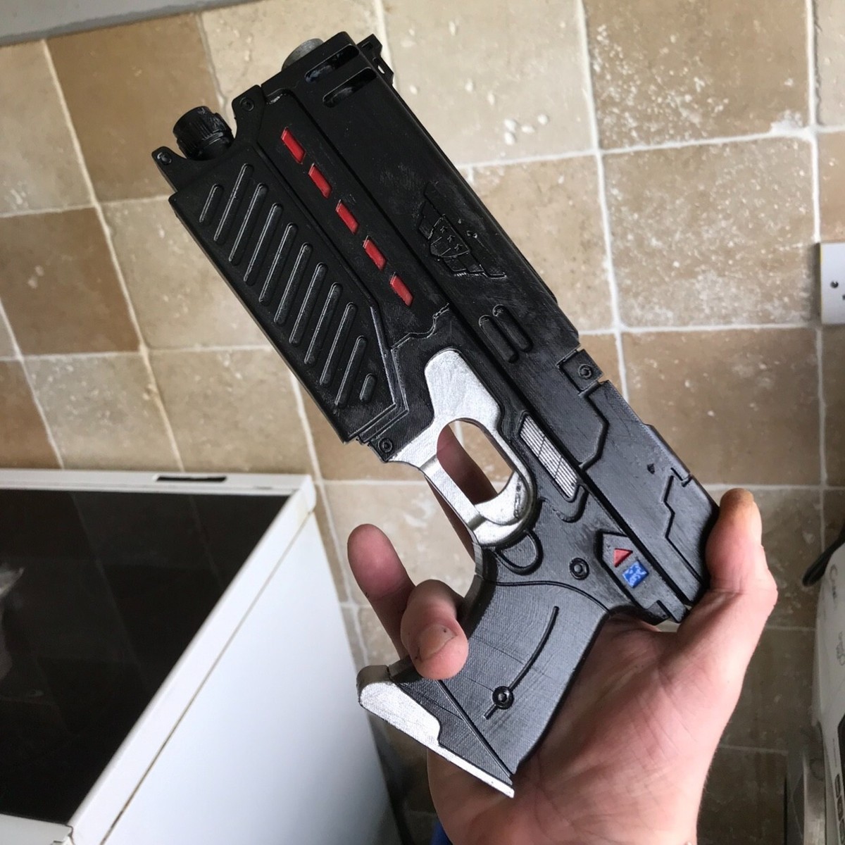Judge Dredd Gun
