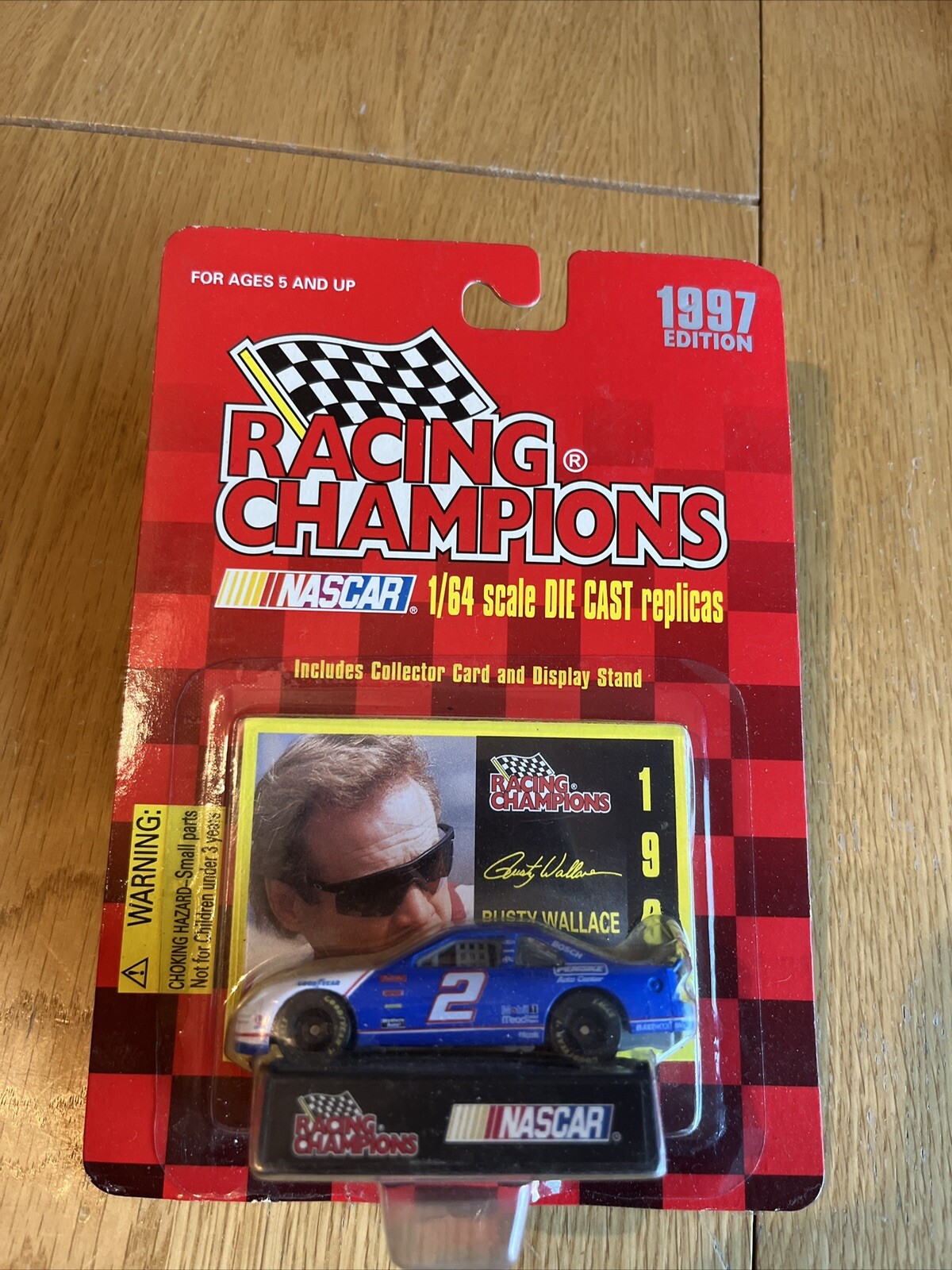 Racing Champions NASCAR 1997 Edition Rusty Wallace 1:64 Stock Car ...