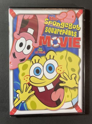The SpongeBob SquarePants Movie (DVD) NEW | eBay