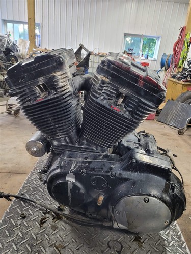 98 Harley Davidson XL883 XL 883 Sportster Hugger Engine Motor | eBay