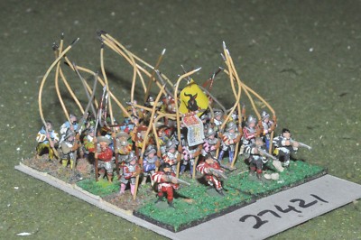 15mm renaissance / german - pikemen 36 figures - inf (27421) | eBay UK