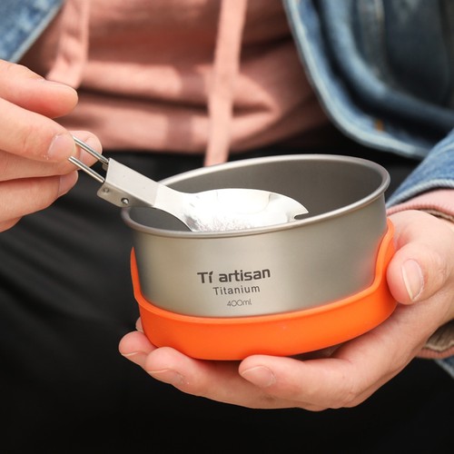 Pure Titanium Bowls for Outdoor Dining Lightweight and Stackable Design ...