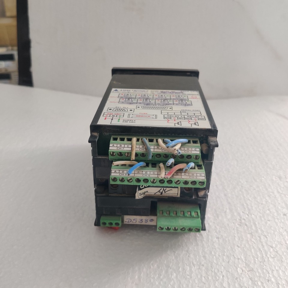 AMBETRONICS TC-800 TEMPERATURE AND HUMIDITY DATA SCANNER/LOGGER | eBay