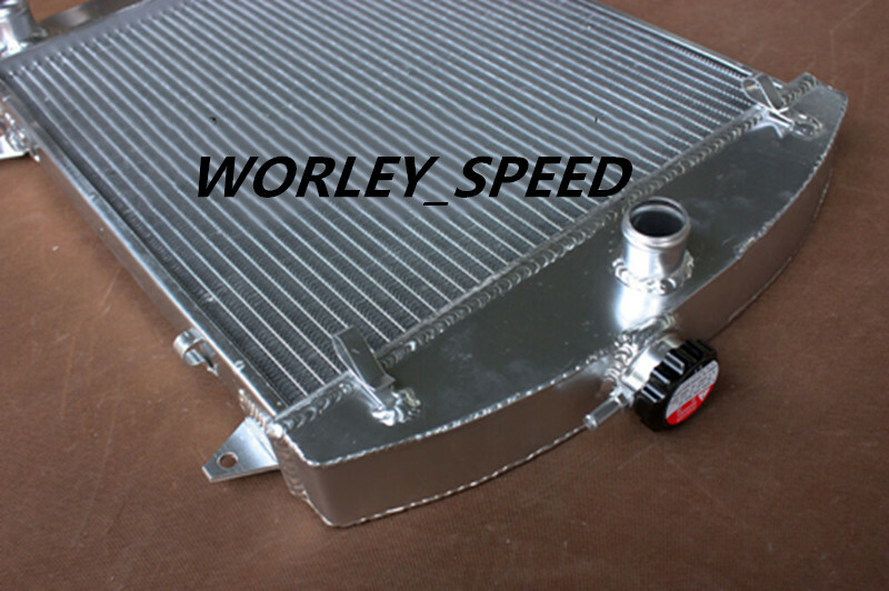 Aluminum Radiator For Aftermaeket Holden FJ FX 1948-1955 Manual Trans ...