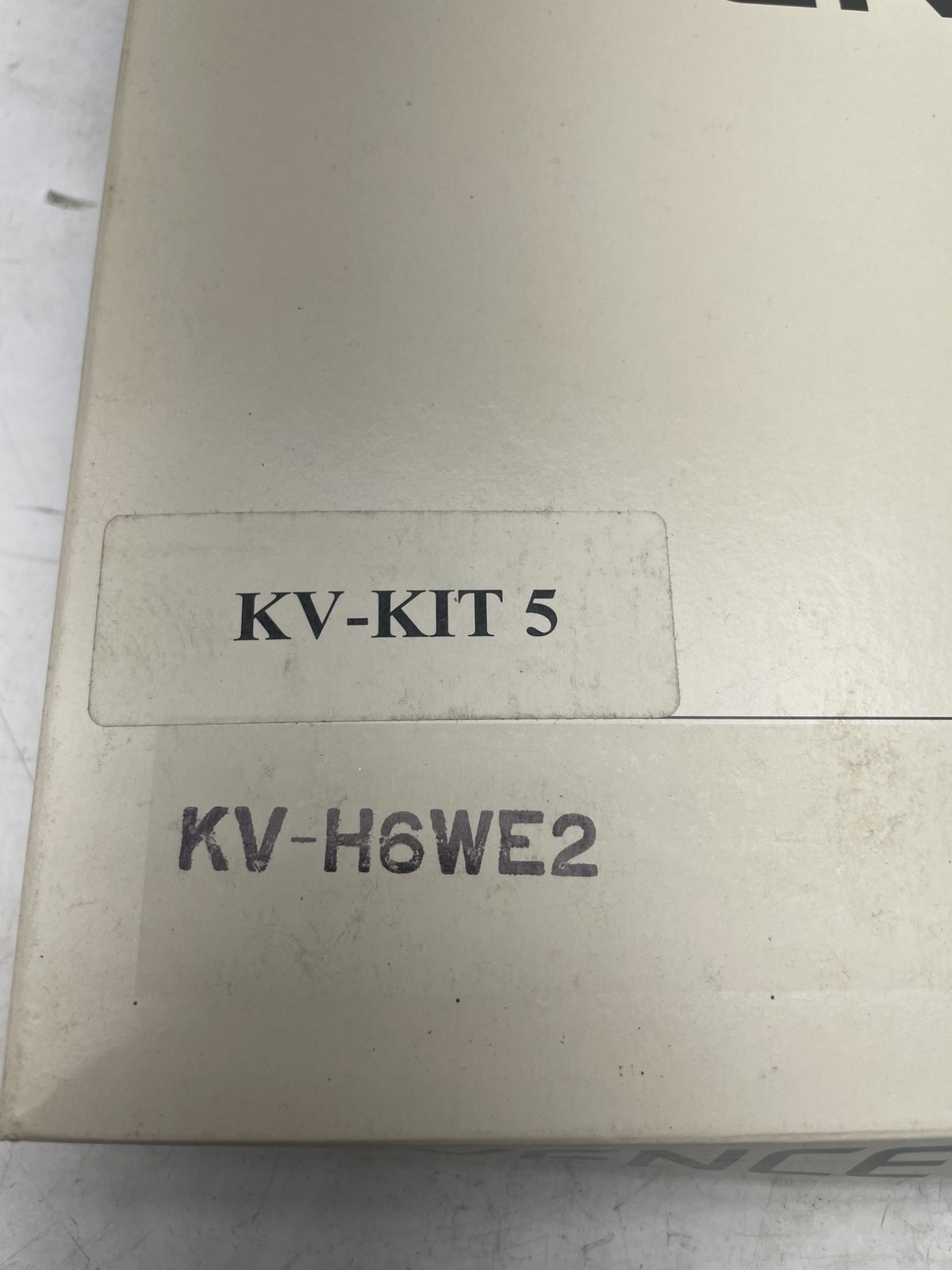 KEYENCE Ladder Builder for KV Software Disk - Kv-h6we2 for sale online ...