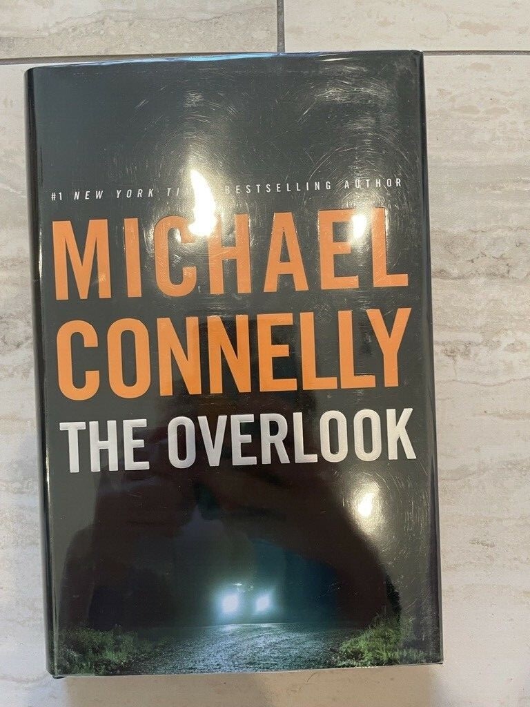 The Overlook by Michael Connelly Signed First Edition 9780316018951| eBay