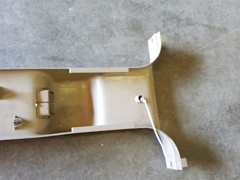 Crew Cab Tan Left B Pillar Trim | Fits 99 00 01 02 03 04 Ford F250 F350 ...